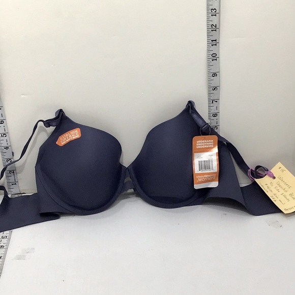 Warner's | Intimates & Sleepwear | Warners Bra Blue Size 38b New With ...